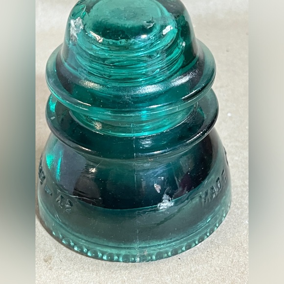 HEMINGRAY | Accents | Vintage Hemingray No 42 Telephone Glass Pole ...